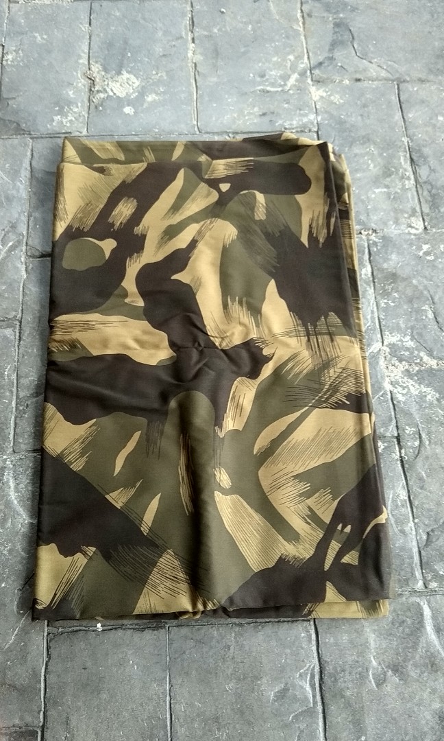 Kain Brush Stroke Askar Tentera 5 meter, Hobbies & Toys, Collectibles ...