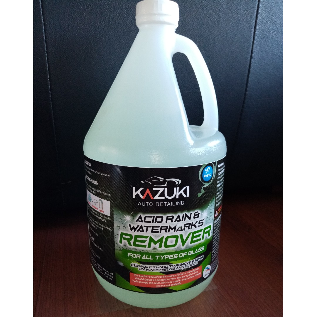 KAZUKI Acid Rain and Watermarks Remover, Men's Fashion, Watches ...