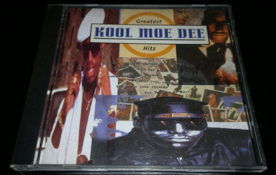KOOL MOE DEE - GREATEST HITS CD, Hobbies & Toys, Music & Media, CDs ...