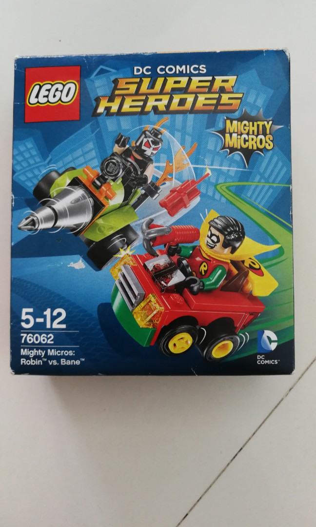 Lego Super Heros:76062, Robin Vs Bane, Hobbies & Toys, Toys & Games on ...