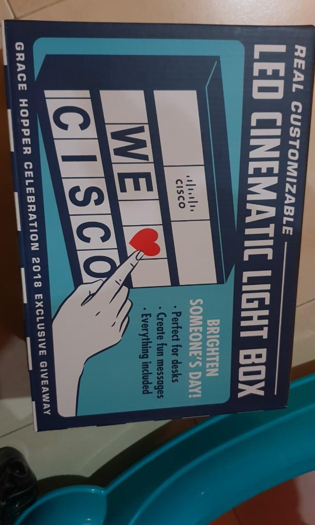 Light Box, Furniture & Home Living, Lighting & Fans, Lighting on Carousell