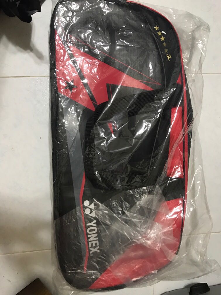 Lindan exclusive badminton bag, Sports Equipment, Sports & Games ...