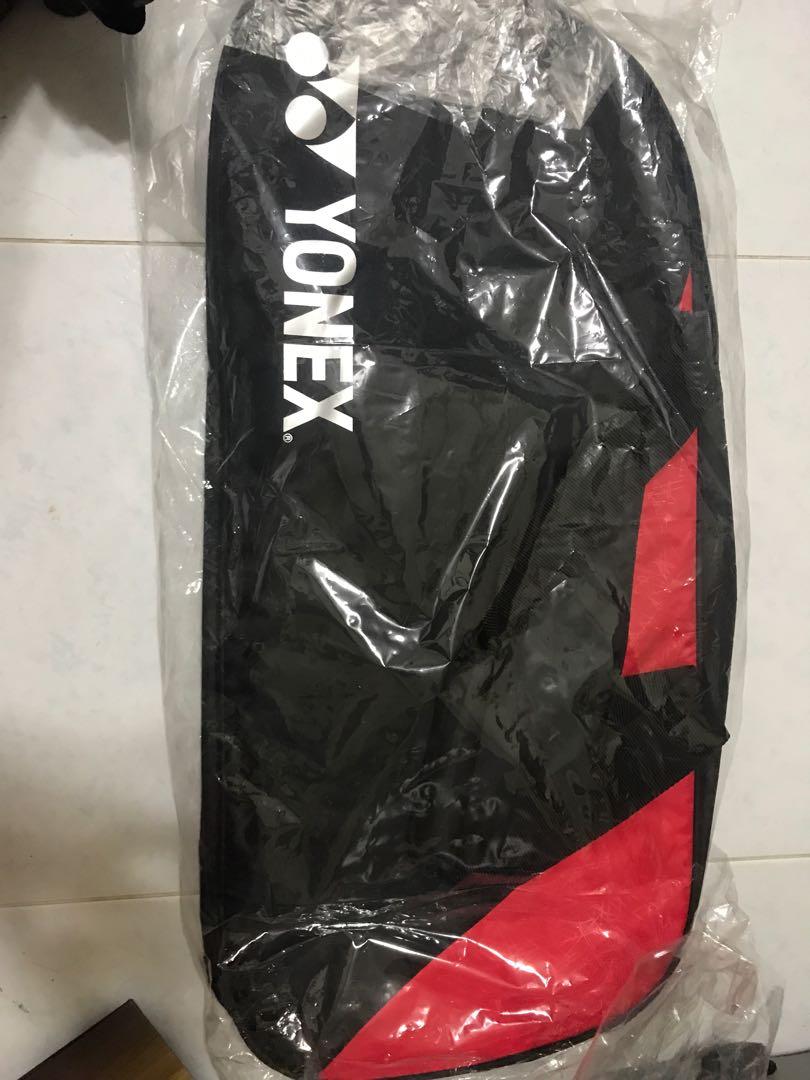 Lindan exclusive badminton bag, Sports Equipment, Sports & Games ...