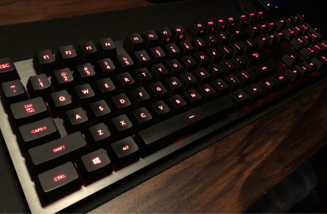 Logitech G413 Mechanical Keyboard, Computers & Tech, Parts ...