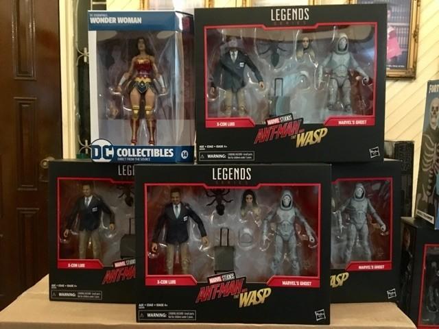 Marvel Legends Luis & Ghost pack figure, Hobbies & Toys, Collectibles ...
