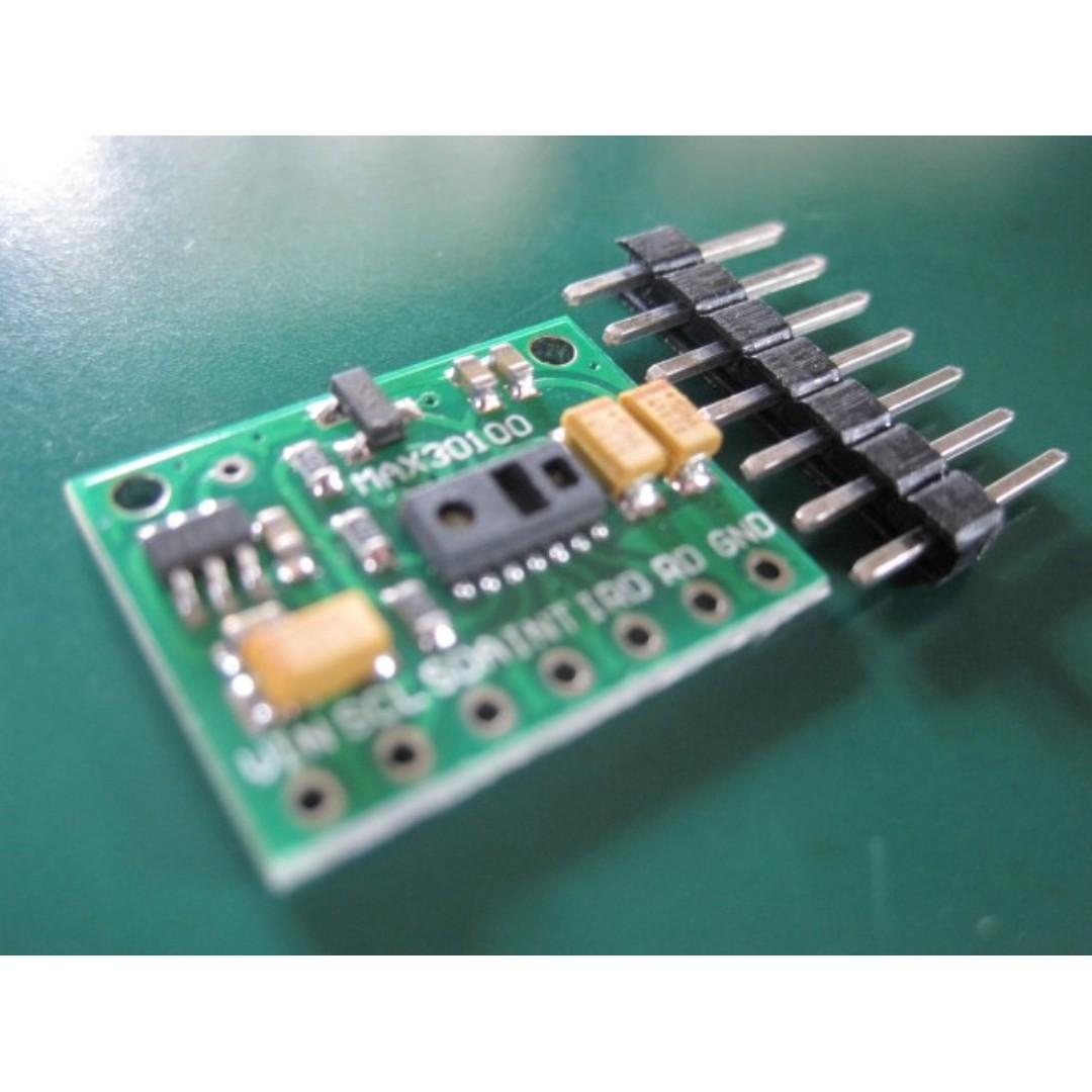 Max30100 Heart Rate Oximeter Pulse Sensor Pulsesensor Module For Arduino Computers And Tech 2112