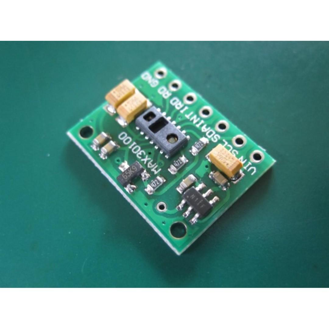 Max30100 Heart Rate Oximeter Pulse Sensor Pulsesensor Module For Arduino Computers And Tech 2794