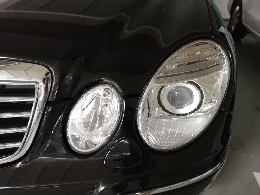 Mercedes w211 headlight cover lens replacement, Car Accessories, Car ...