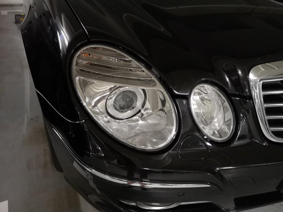 Mercedes w211 headlight cover lens replacement, Car Accessories, Car ...