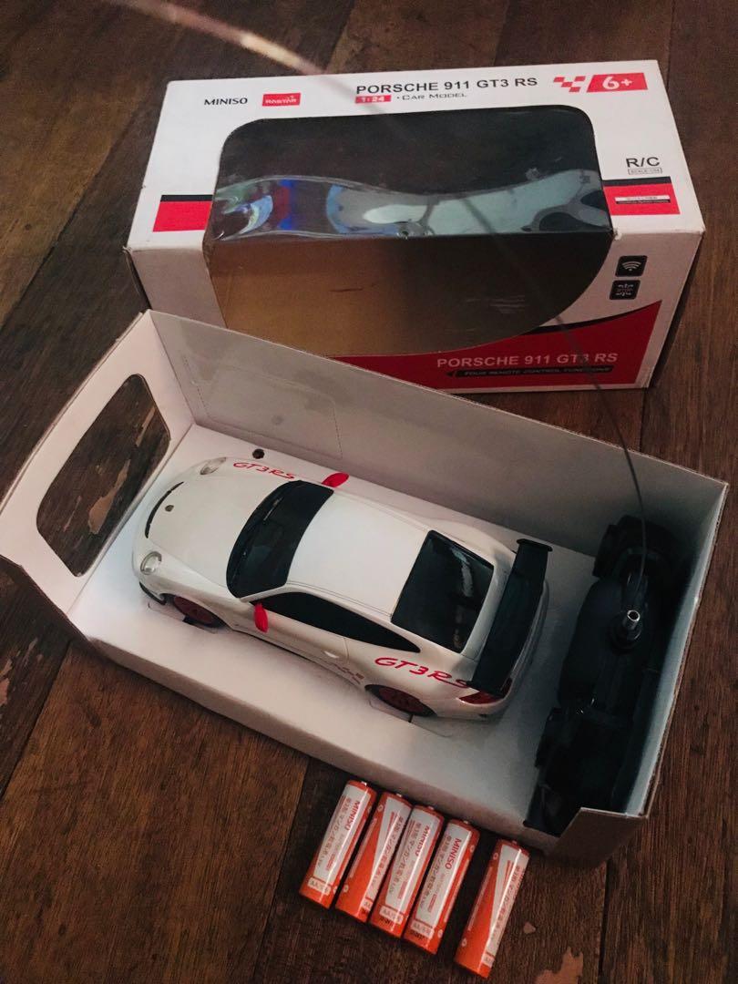 Miniso Remoted Controlled Toy Car, Hobbies & Toys, Toys & Games on ...