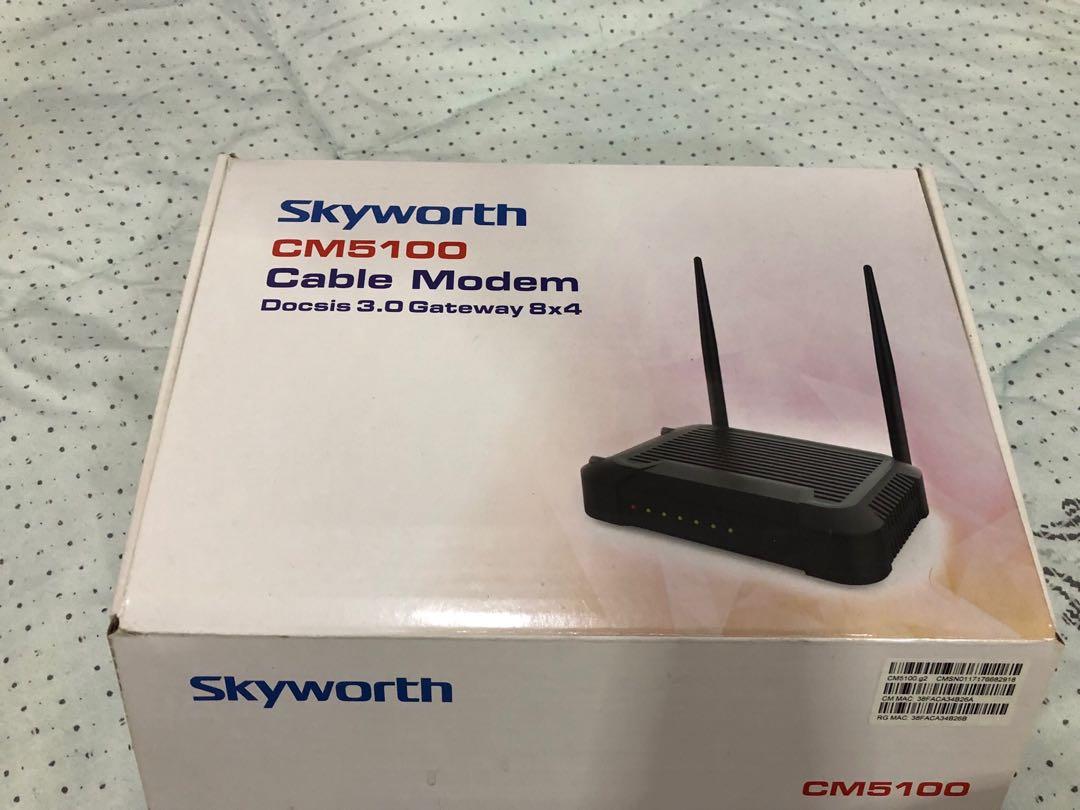 Modem, Computers & Tech, Parts & Accessories, Networking on Carousell