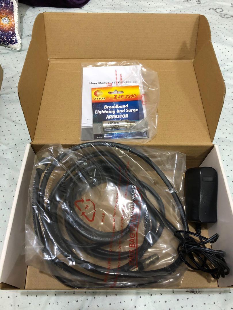 Modem, Computers & Tech, Parts & Accessories, Networking on Carousell