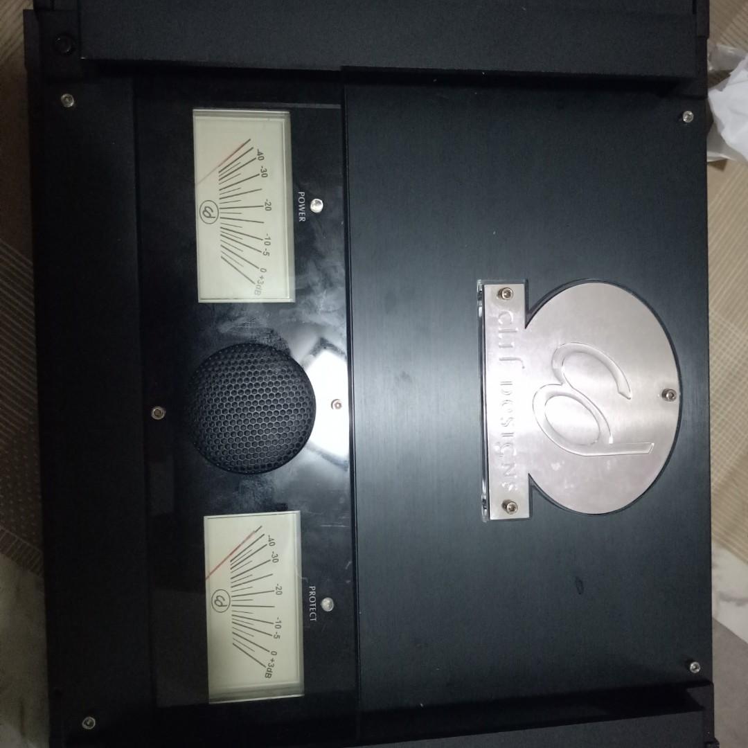 Monoblock amplifier clif design, Aksesoris Mobil di Carousell