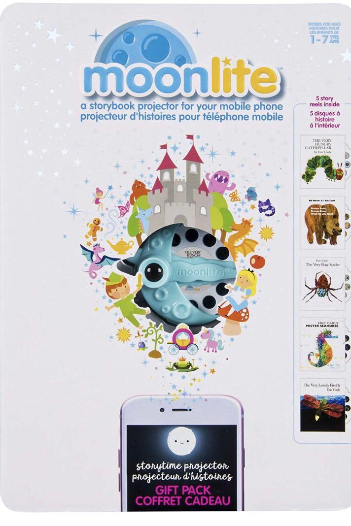 Moonlite - Special Edition Eric Carle Gift Pack, Storybook Projector ...