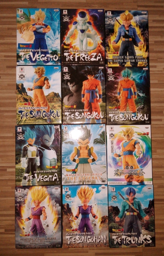 SALE LESS 10% MSP Dragon Ball Z Set, Hobbies & Toys, Toys & Games on ...