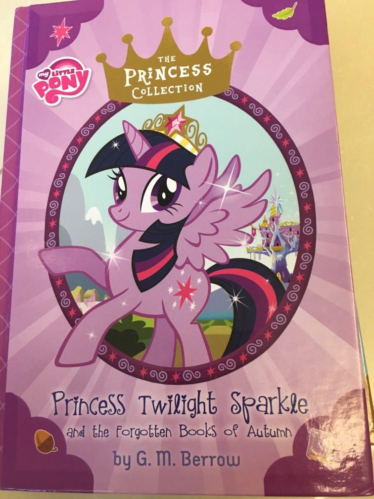 My Little Pony- The Princess Collection Book Set, 興趣及遊戲, 書本 & 文具, 小說 ...