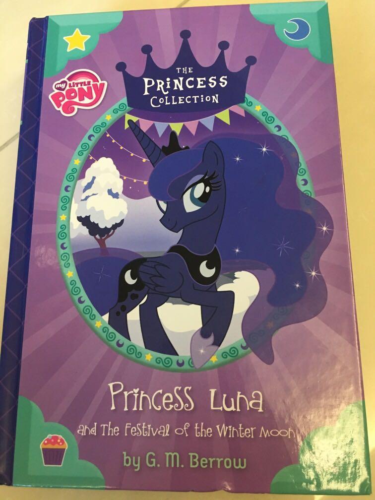 My Little Pony- The Princess Collection Book Set, 興趣及遊戲, 書本 & 文具, 小說 ...