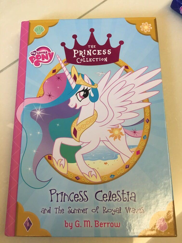 My Little Pony- The Princess Collection Book Set, 興趣及遊戲, 書本 & 文具, 小說 ...