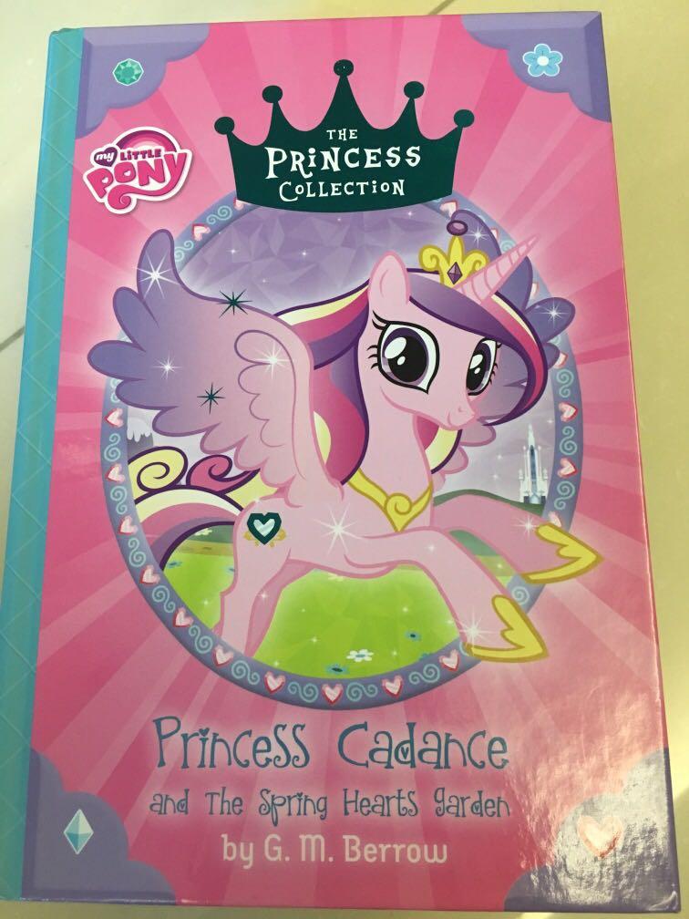My Little Pony- The Princess Collection Book Set, 興趣及遊戲, 書本 & 文具, 小說 ...