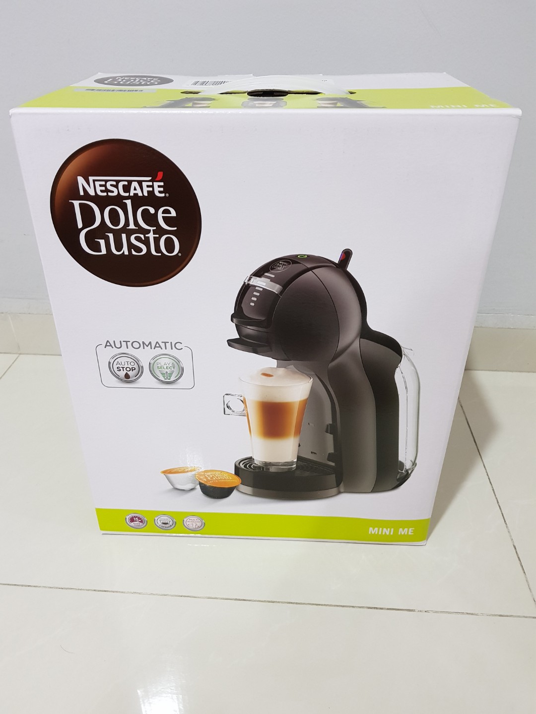 Nescafe Dolce Gusto Mini Me, TV & Home Appliances, Kitchen Appliances ...