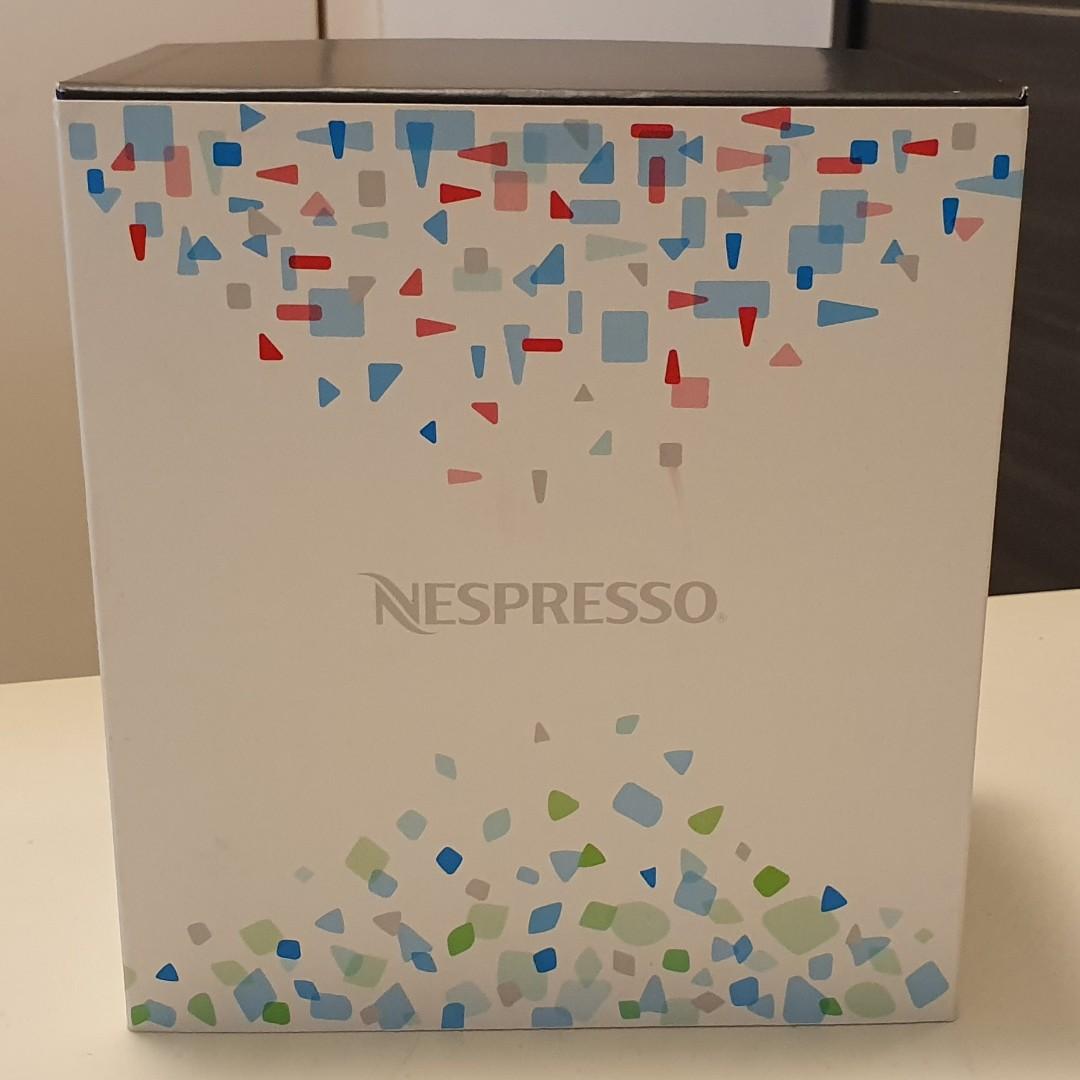 Nespresso Recipe Cup & Ice Tray Box Set, Furniture & Home Living ...