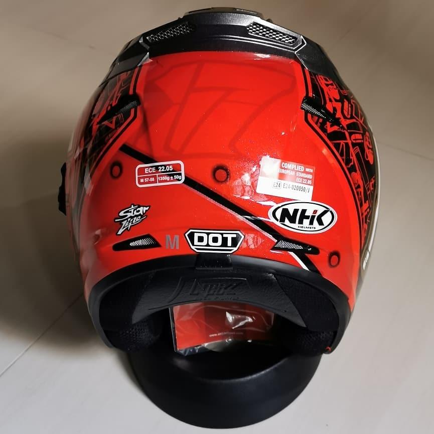 NHK Helmet, Motorcycles, Motorcycle Accessories on Carousell