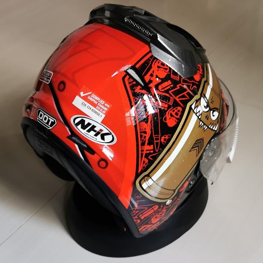 NHK Helmet, Motorcycles, Motorcycle Accessories on Carousell