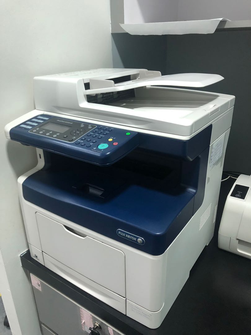 Fuji xerox docuprint m355df compact office/ home all-in-one print fax ...