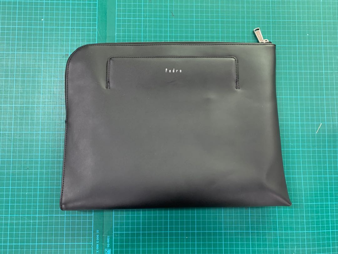 Pedro briefcase/ clutch, Men's Fashion, Bags, Briefcases on Carousell