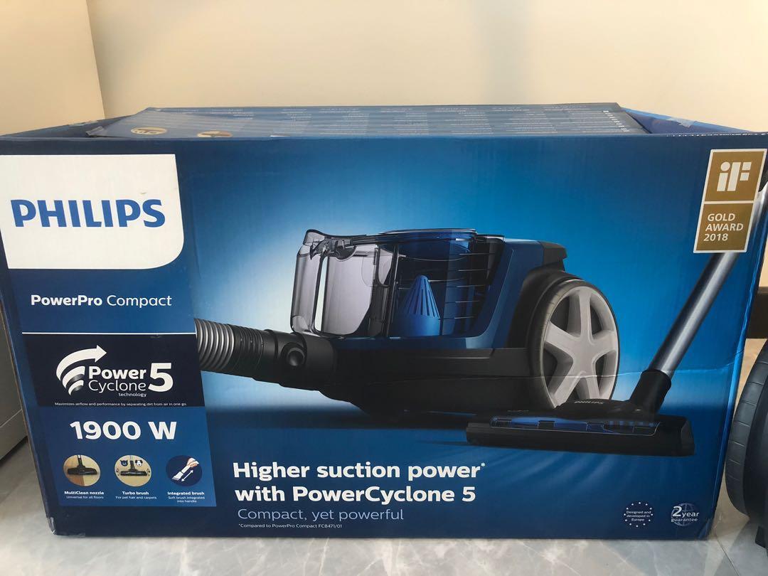 Philips Vacuum 1900W - excellent condition!, TV & Home Appliances ...