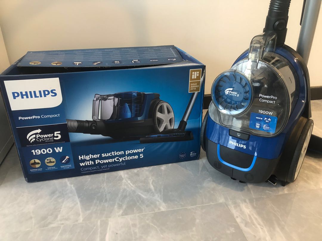 Philips Vacuum 1900W - excellent condition!, TV & Home Appliances ...