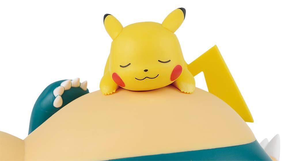 Pokemon Sun And Moon Pikachu And Snorlax Figure Hobbies And Toys Toys And Games On Carousell