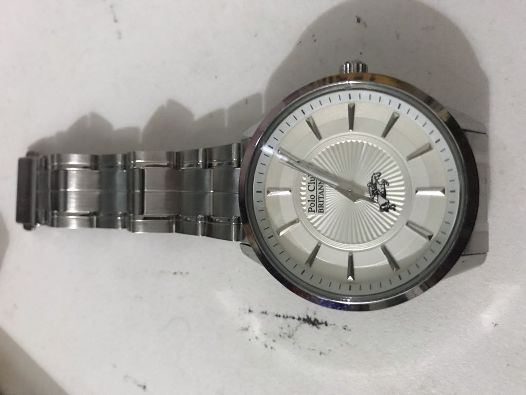 Polo Club Britannia watch, Men's Fashion, Watches & Accessories ...