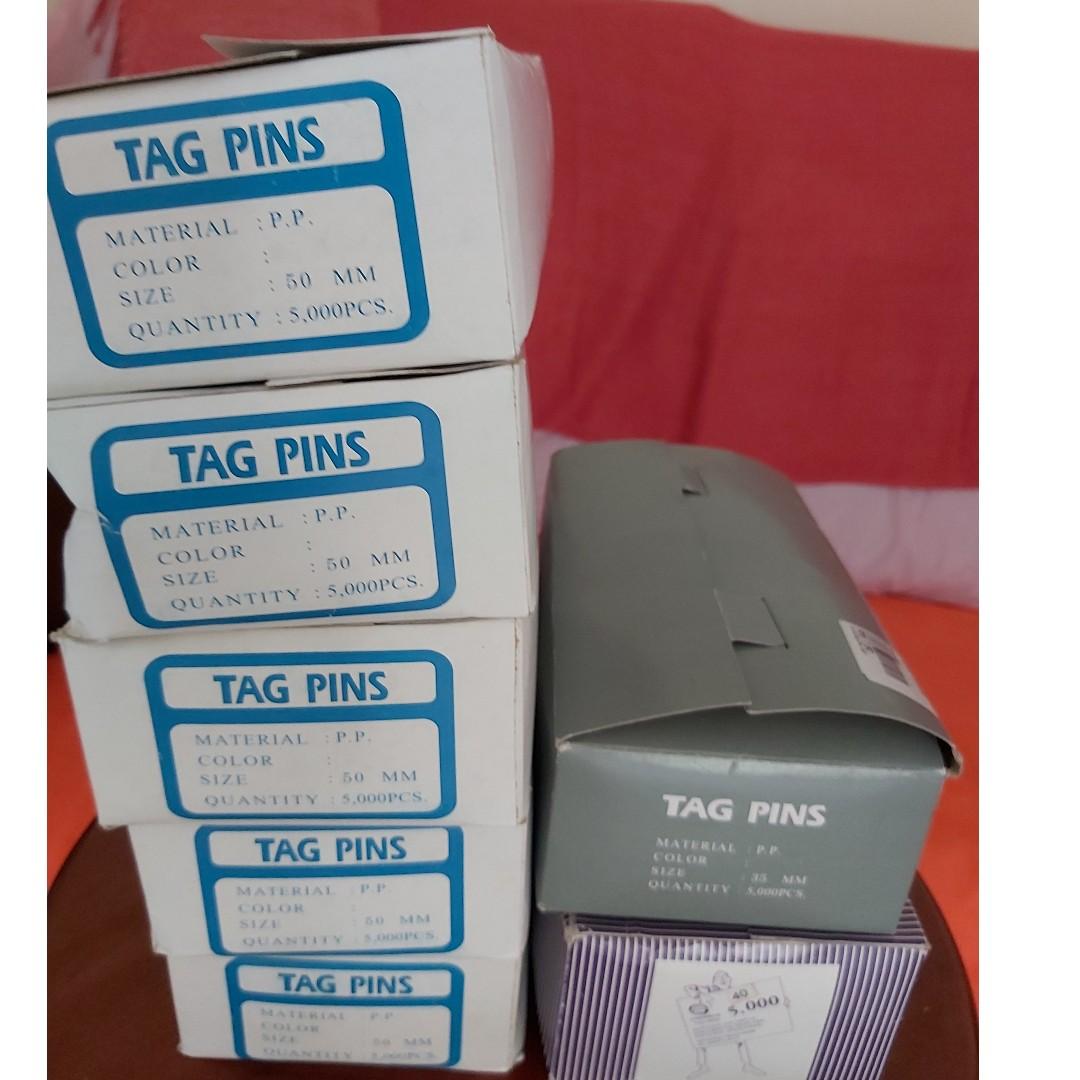 Price Tag Label Fastener Tag Pin, Everything Else on Carousell