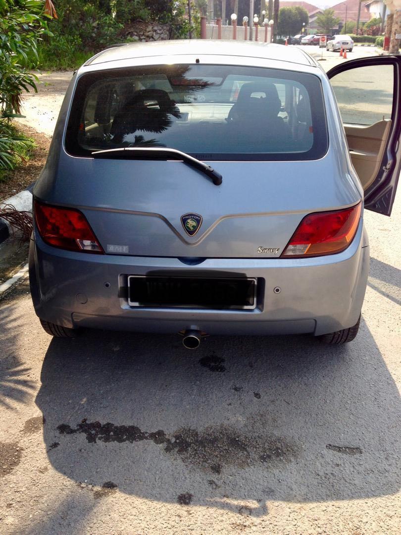 Proton Savvy, Cars, Cars for Sale on Carousell