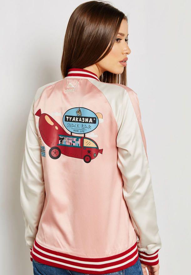 PUMA x TYAKASHA Bomber Jacket, Women's Fashion, Coats, Jackets and ...