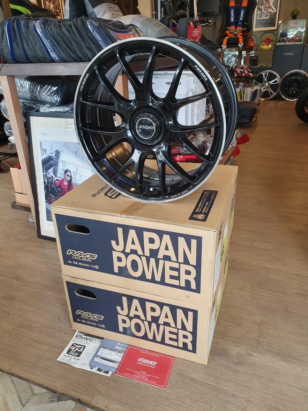 RAYS Volk Racing G27 Forged(Genuine Japan), Car Accessories, Tyres ...
