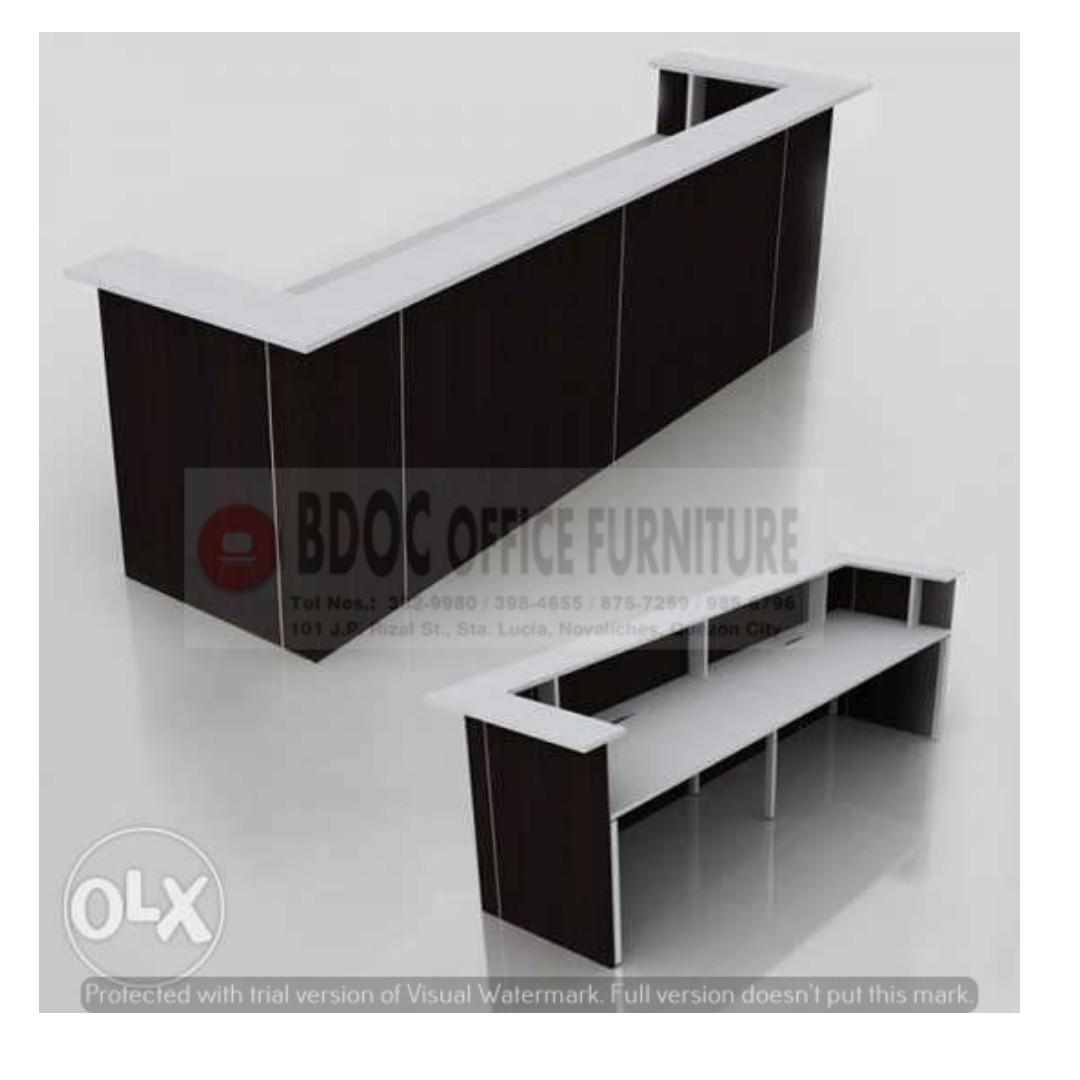 Reception Desk " Reception Counter " Office Partition and Office ...