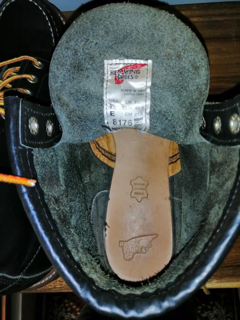 Red Wing 8176, Men's Fashion, Footwear, Boots on Carousell