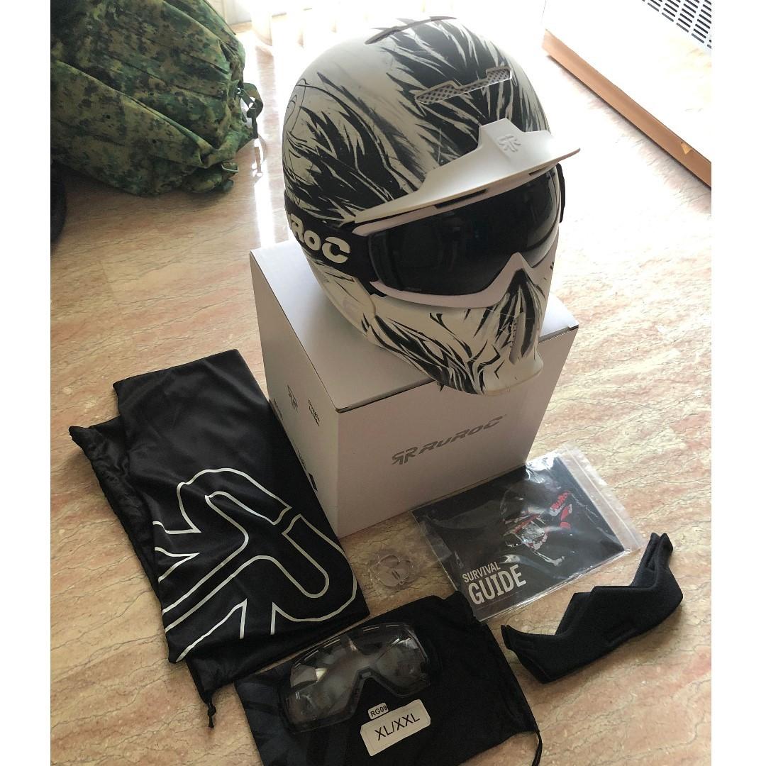 Ruroc RG1-DX Tribe + FREE Transition Nastek MagLens, Sports Equipment ...