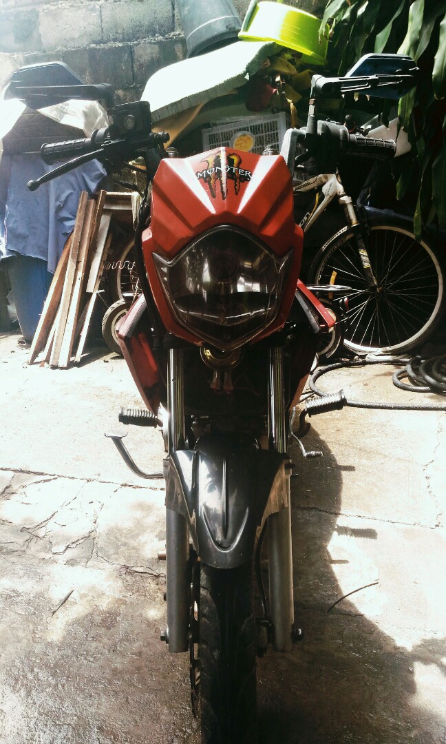 Rusi Ss-100 2015, Motorbikes, Motorbikes for Sale on Carousell