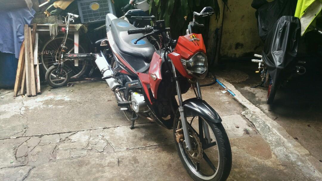 Rusi Ss-100 2015, Motorbikes, Motorbikes for Sale on Carousell