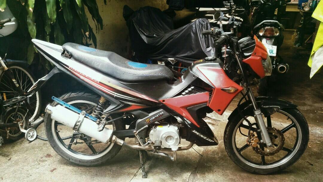 Rusi Ss-100 2015, Motorbikes, Motorbikes for Sale on Carousell