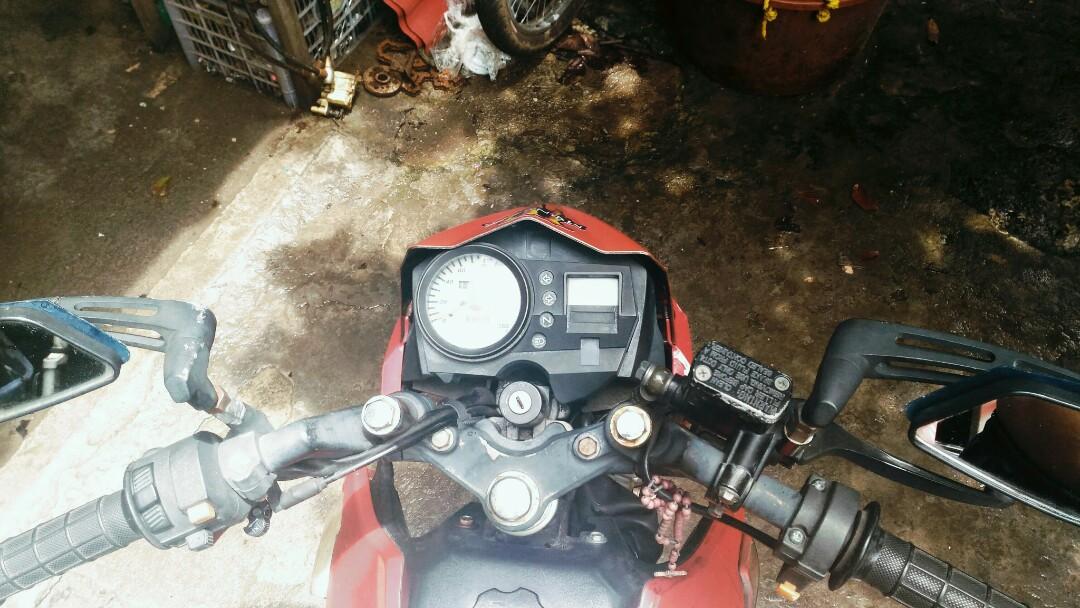 Rusi Ss-100 2015, Motorbikes, Motorbikes for Sale on Carousell