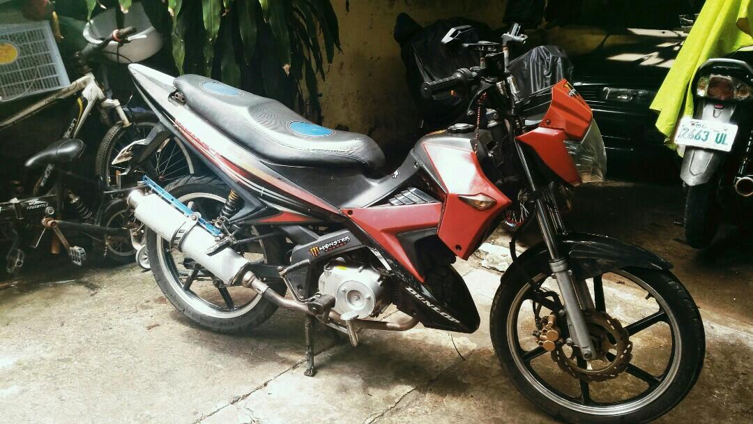 Rusi Ss-100 2015, Motorbikes, Motorbikes for Sale on Carousell