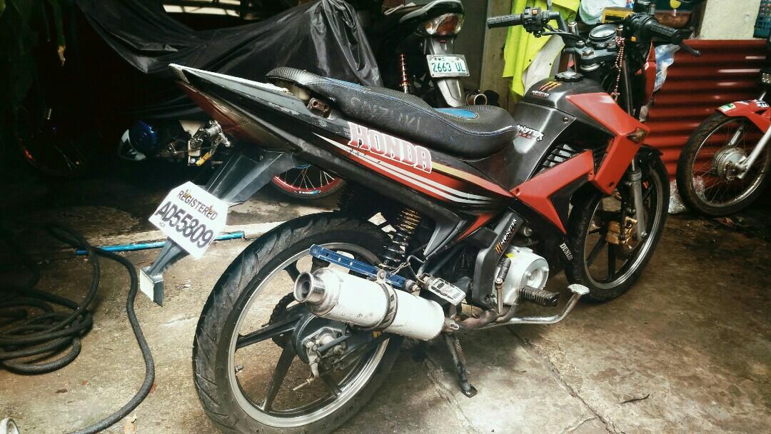 Rusi Ss-100 2015, Motorbikes, Motorbikes for Sale on Carousell