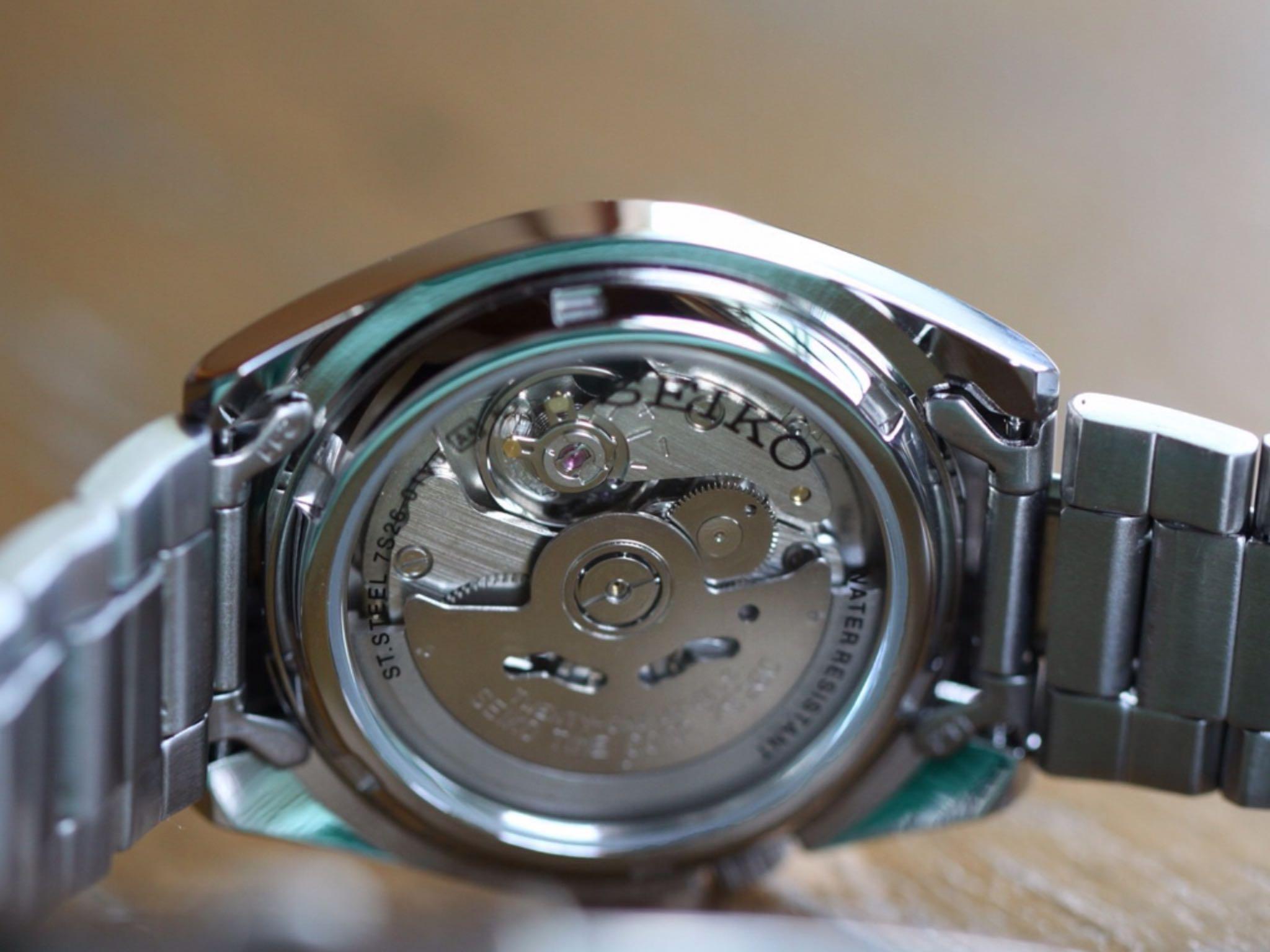 Seiko 5 SNKL15 Automatic Steel Watch SNKL15K1 Brand New, Men's Fashion ...