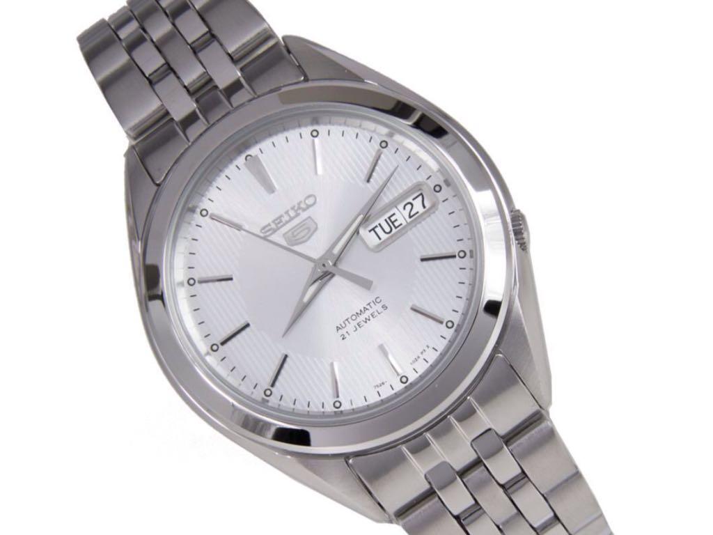 Seiko 5 SNKL15 Automatic Steel Watch SNKL15K1 Brand New, Men's Fashion ...