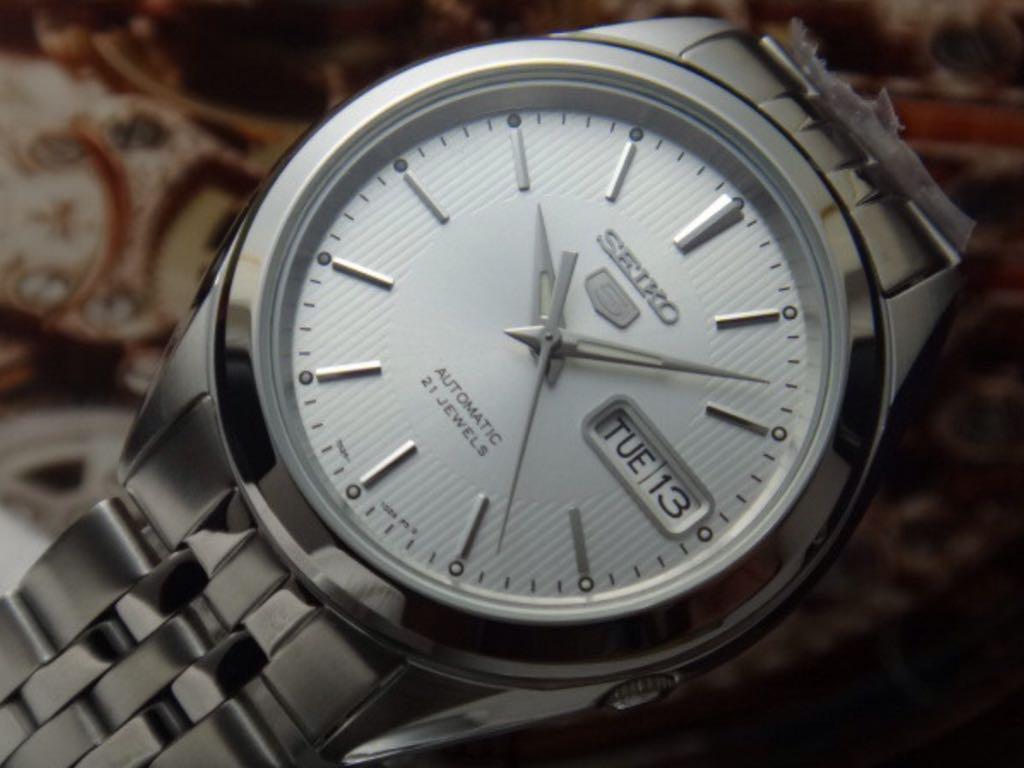 Seiko 5 SNKL15 Automatic Steel Watch SNKL15K1 Brand New, Men's Fashion ...