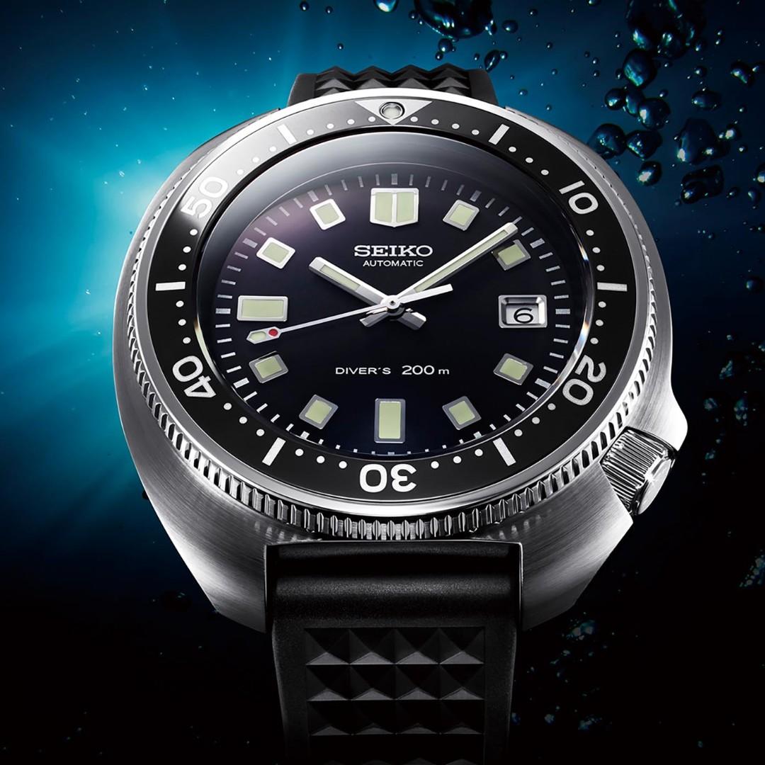 Seiko Prospex SLA033 limited edition, 1970 Diver’s Re-Creation ...